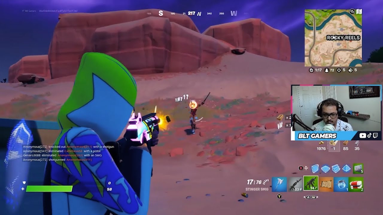 fortnite chapter 3 bot lobby - YouTube