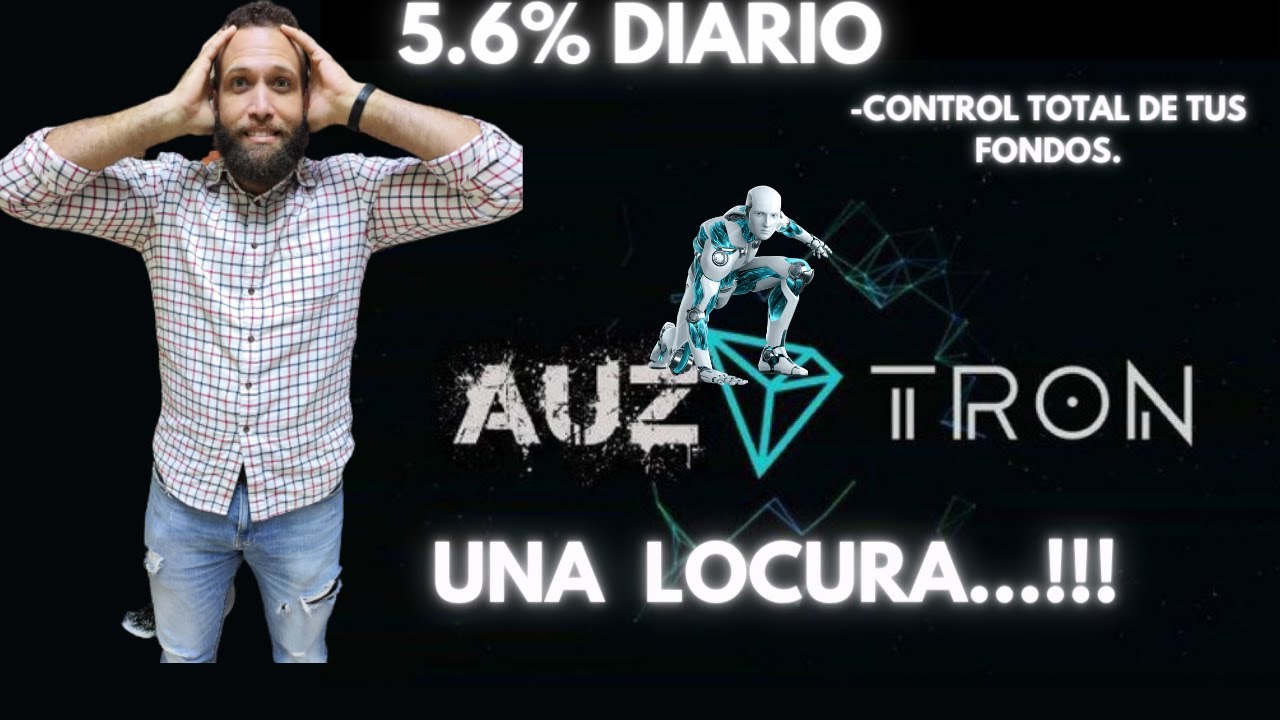 AUZ TRON BOT... SIMPLEMENTE BRUTAL!!!! MIRALO HASTA EL FINAL... - YouTube