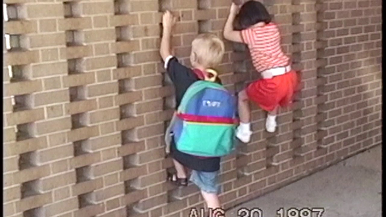 1997 Aug First day of school - YouTube