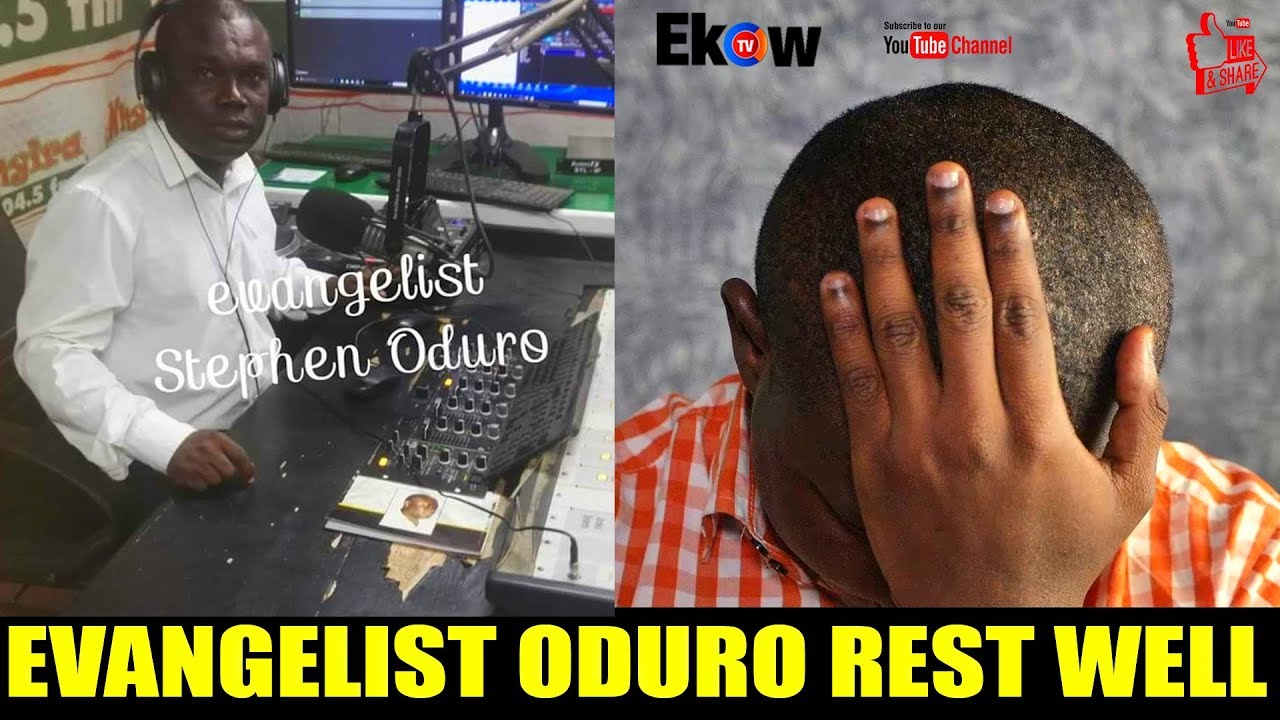EVANGELIST STEVEN ODURO IS DEAD AFTER SHORT SICKNESS RIP 😭😭😭😭😭😭😭😭😭😭😭😭😭 ...