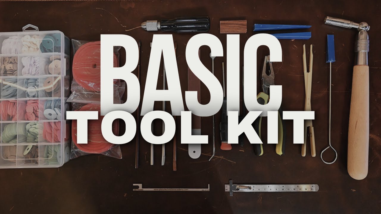 Basic Took Kit - YouTube