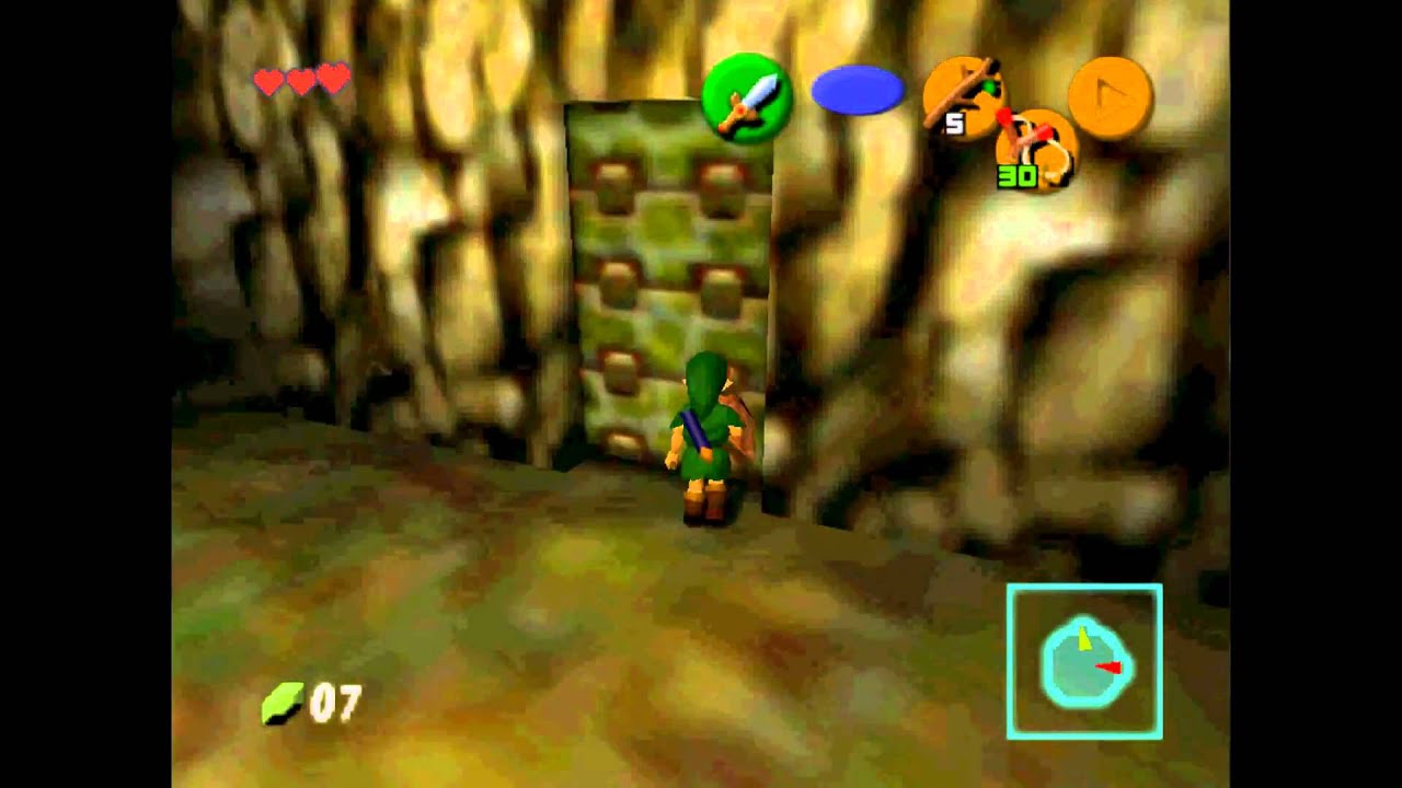 Zelda Ocarina of Time - Dans l'arbre Mojo -épisode 2, partie 2 - YouTube