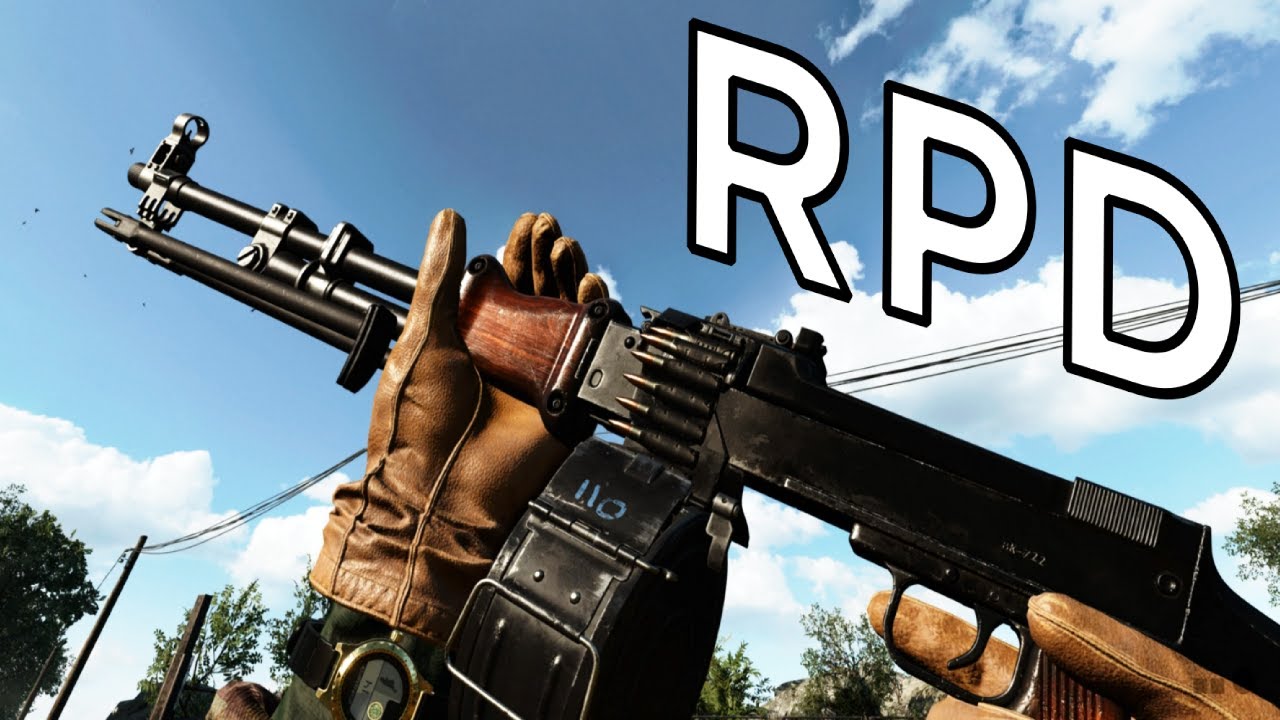 Classic RPD Gameplay | Call of Duty Black Ops Cold War (PS5) - YouTube