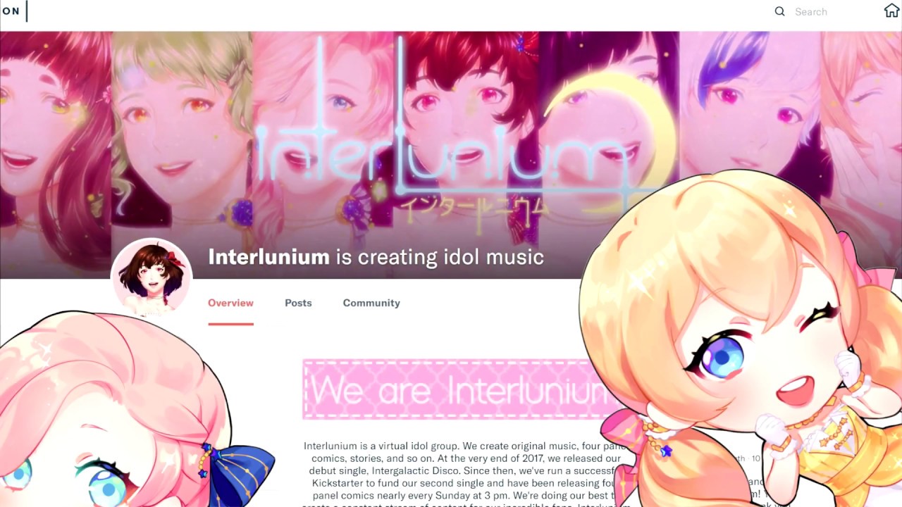 Interlunium - Patreon Announcement! - YouTube