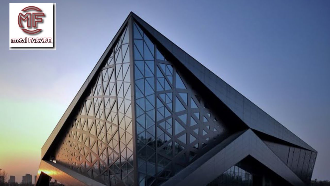 Metal Facade Cladding | Bespoke Modern Residential Facade and Elevation ...