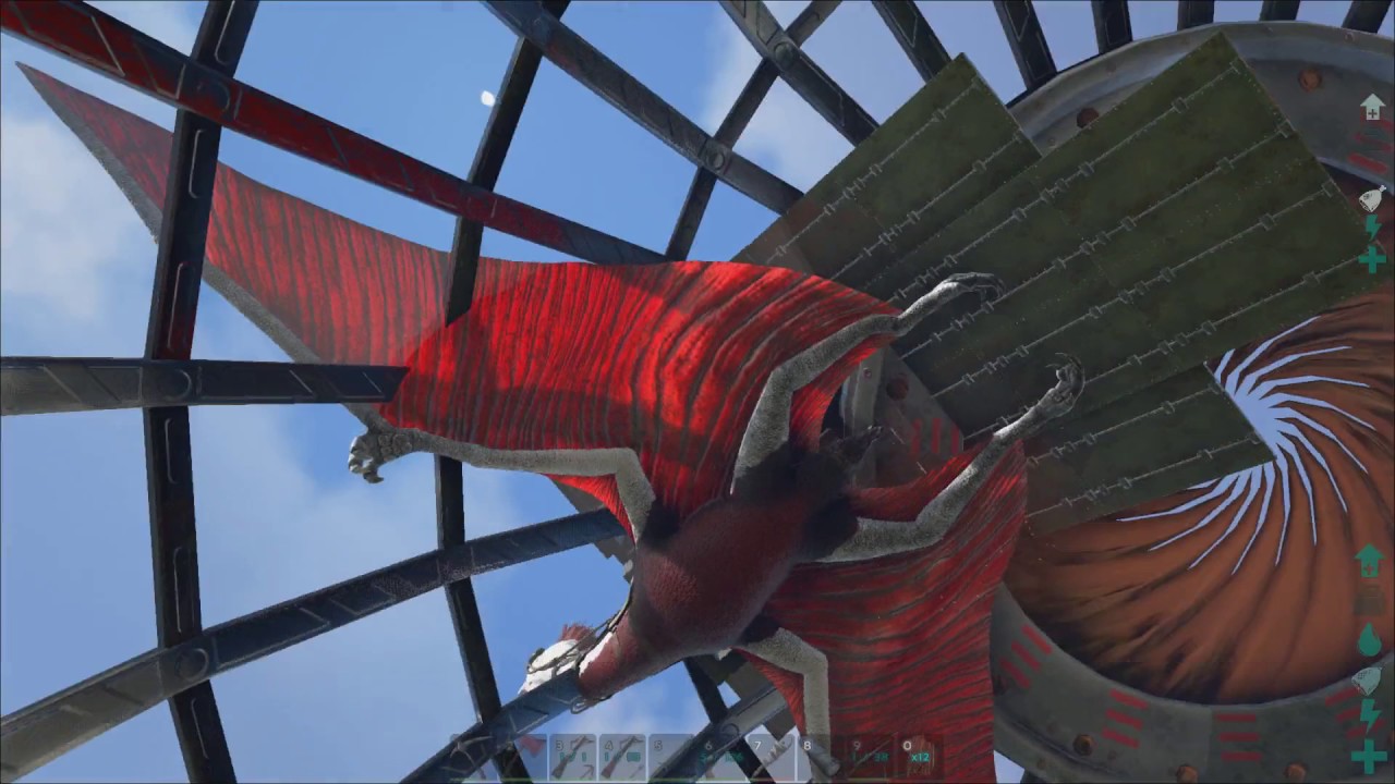 ARK: Probando el nuevo MOD Aviary Structure - YouTube