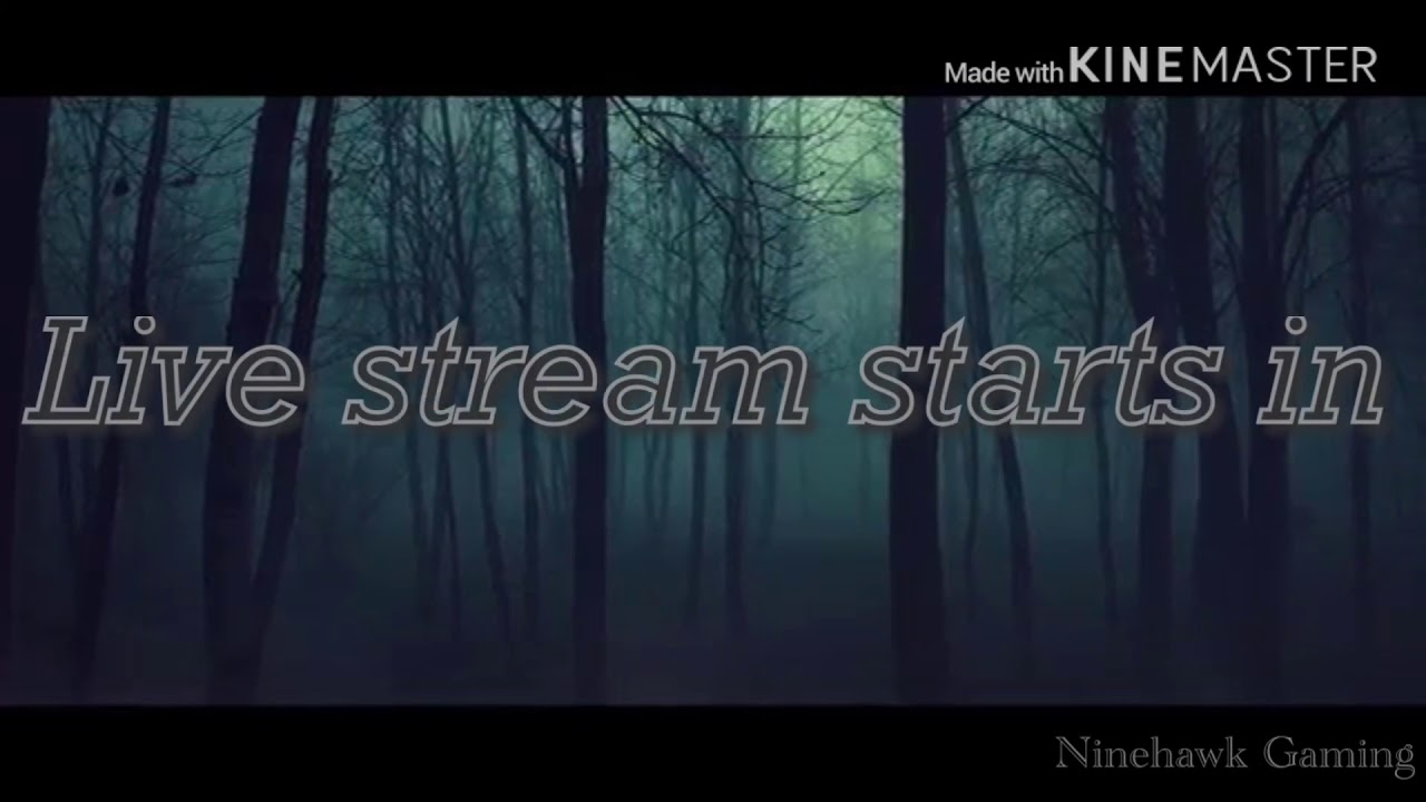 My Live Stream Intro - YouTube