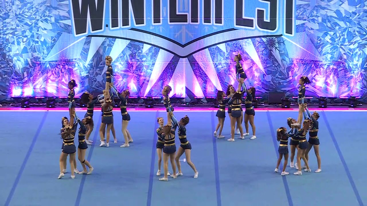 CheerForce WolfPack Envy Junior 1 - YouTube