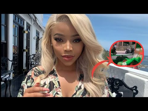 Faith Nketsi Arrested In Thailand For Vaping As Videos Of Her In Handcuffs Go Viral