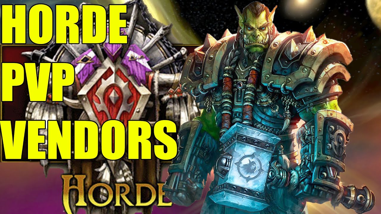 Hd Wow Wod 61 Ptr Patch Horde Heirloom Vendor Youtube