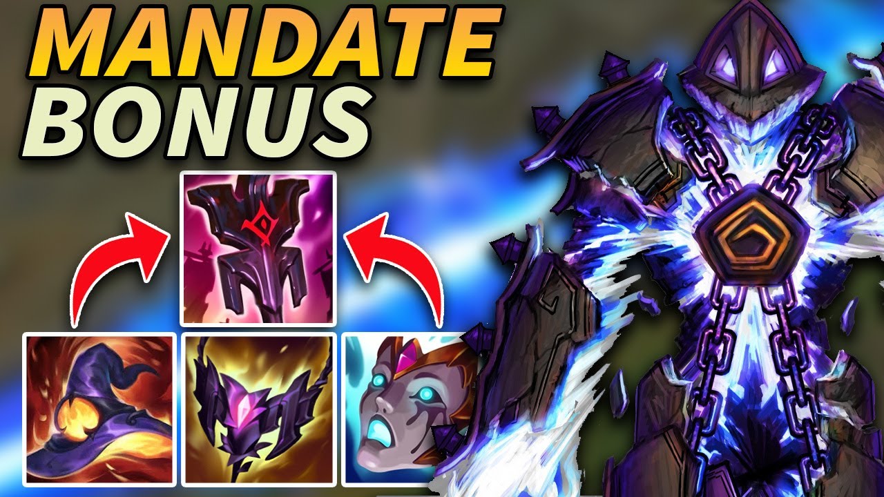 Xerath gets TONS of extra damage with Mandate Buff! - YouTube