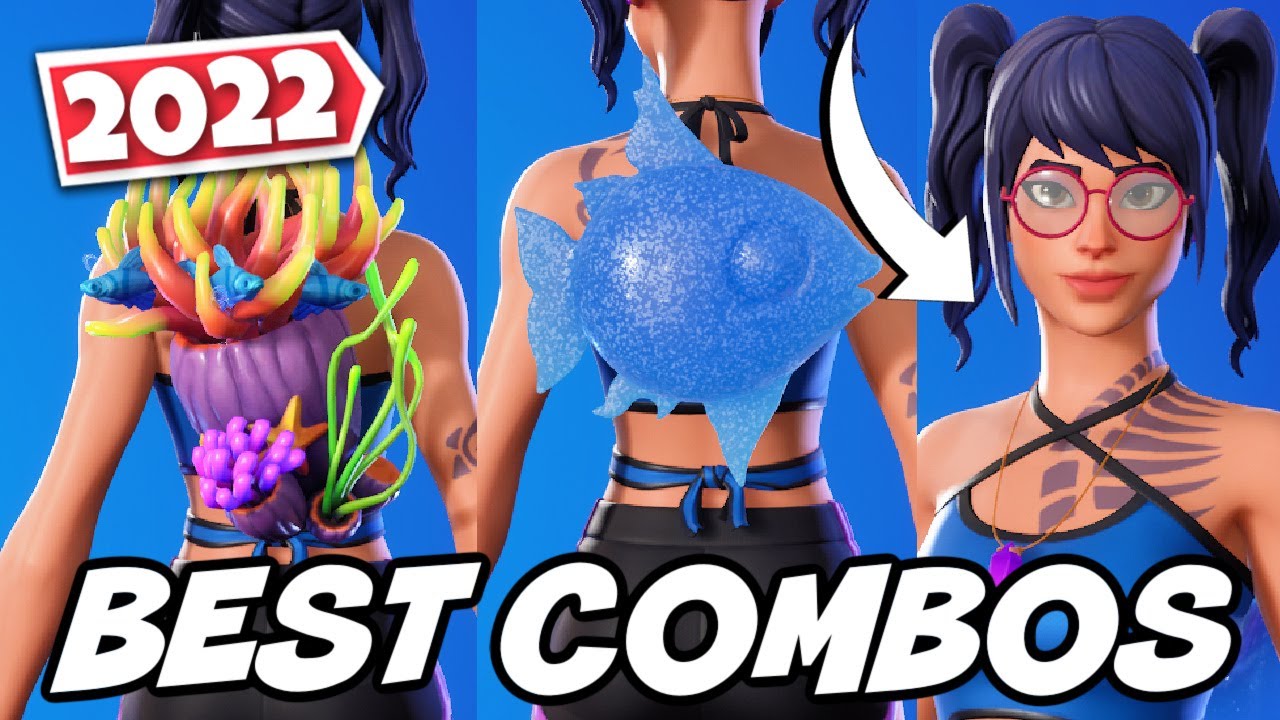 BEST COMBOS WITH SCUBA CRYSTAL SKIN (2022 UPDATED)! - Fortnite - YouTube