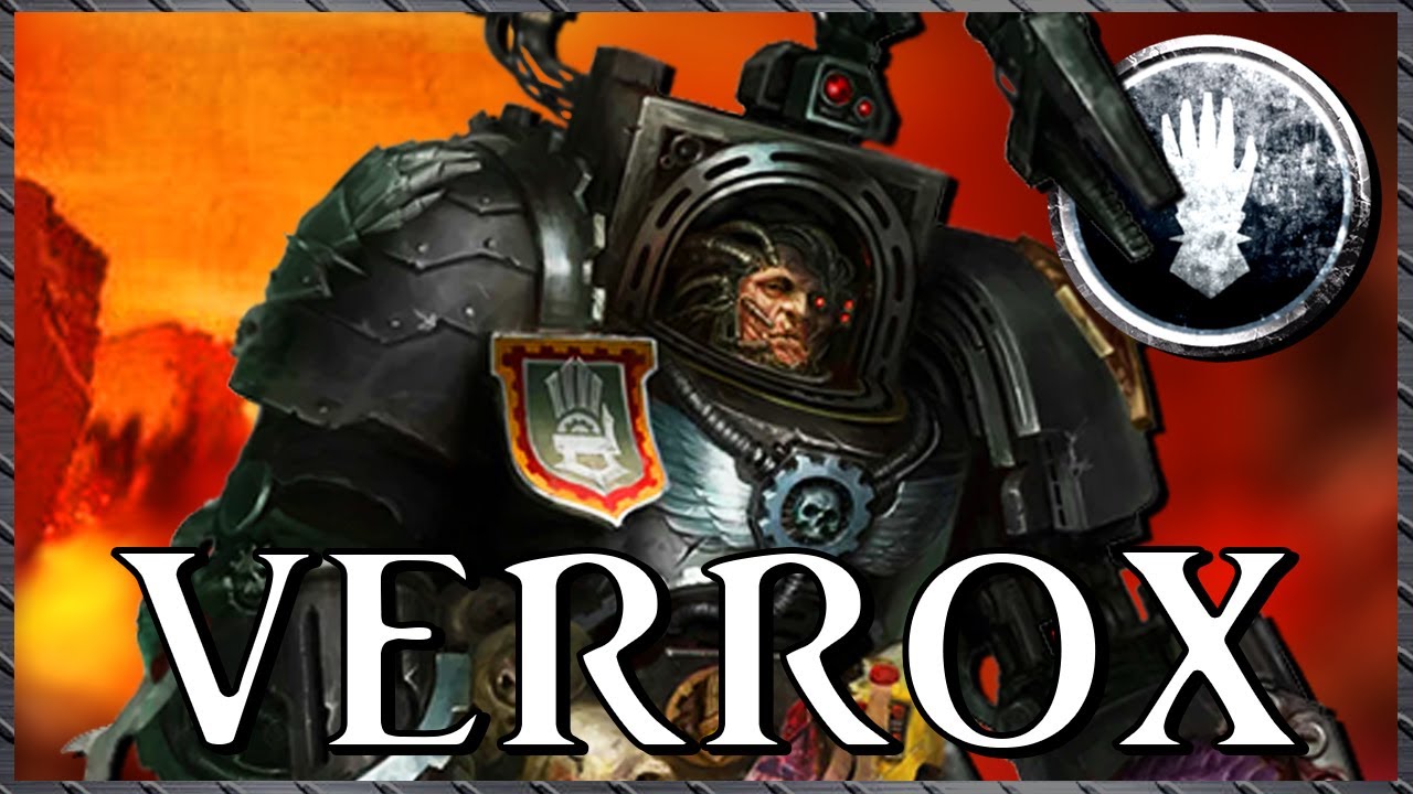 AGAAR VERROX - Belligerent Goliath | Warhammer 40k Lore - YouTube