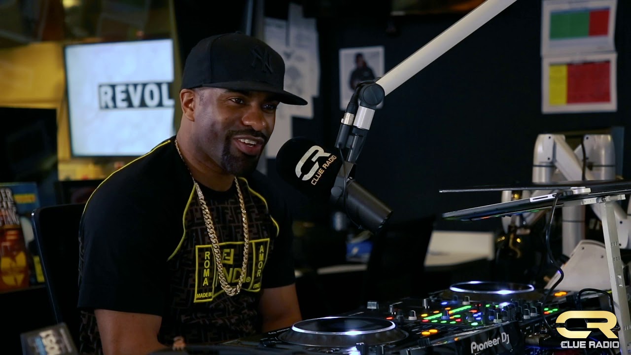 Dj Clue Interviews Trouble About the Infamous Pool Party Cucumber ...