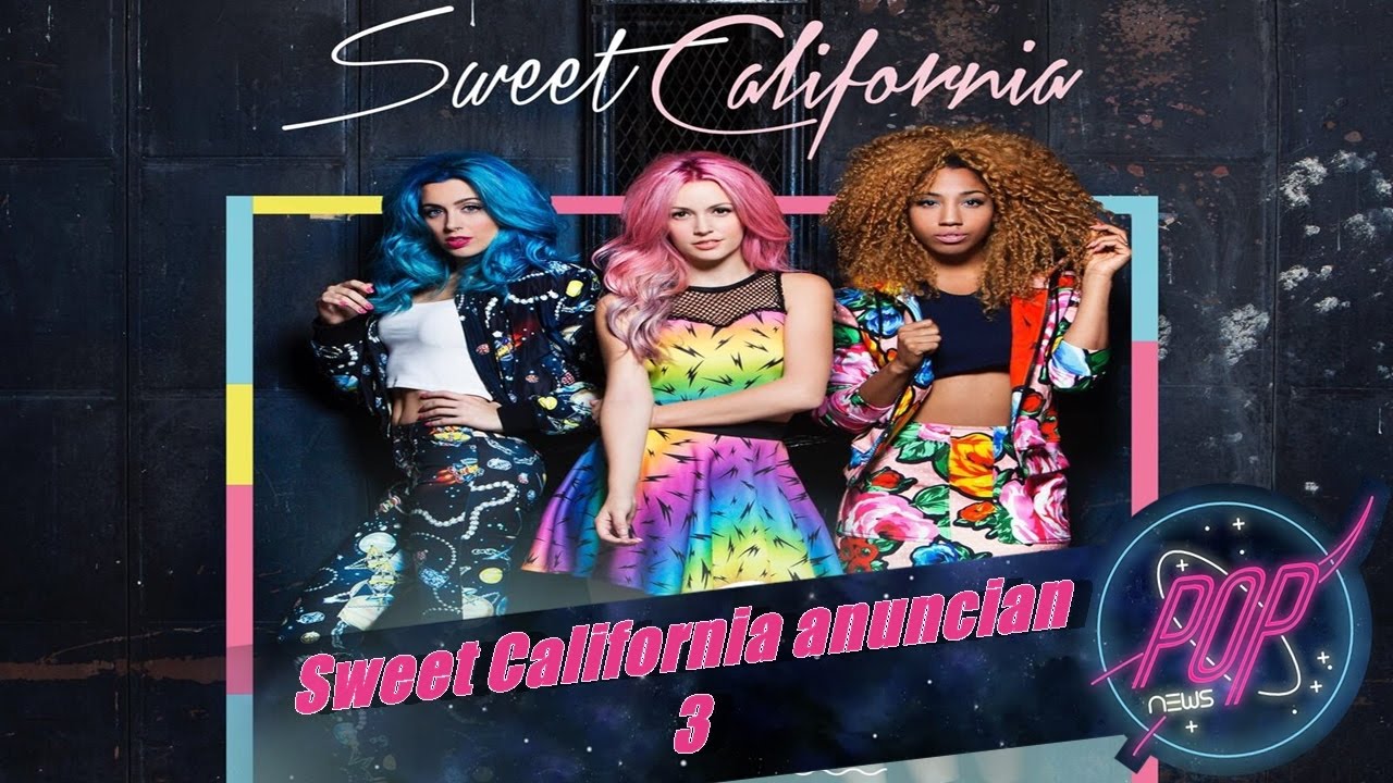 Sweet California anuncia 3, su 3er album - YouTube