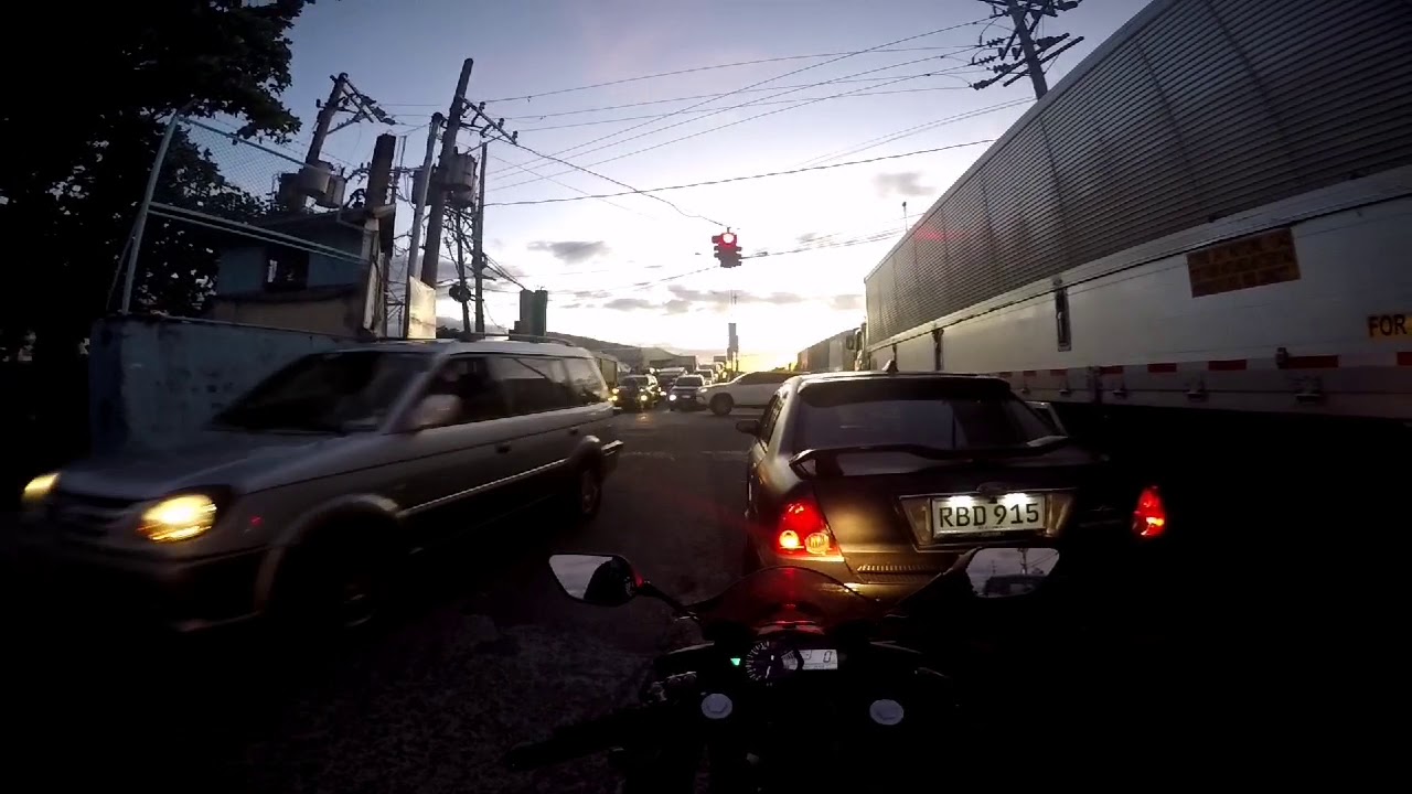 Sunset view on C5 Extension - YouTube