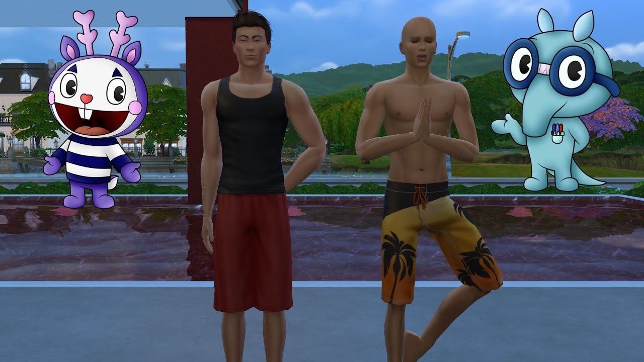 Swimming in Chocolate Milk Pool #2,266 - YouTube