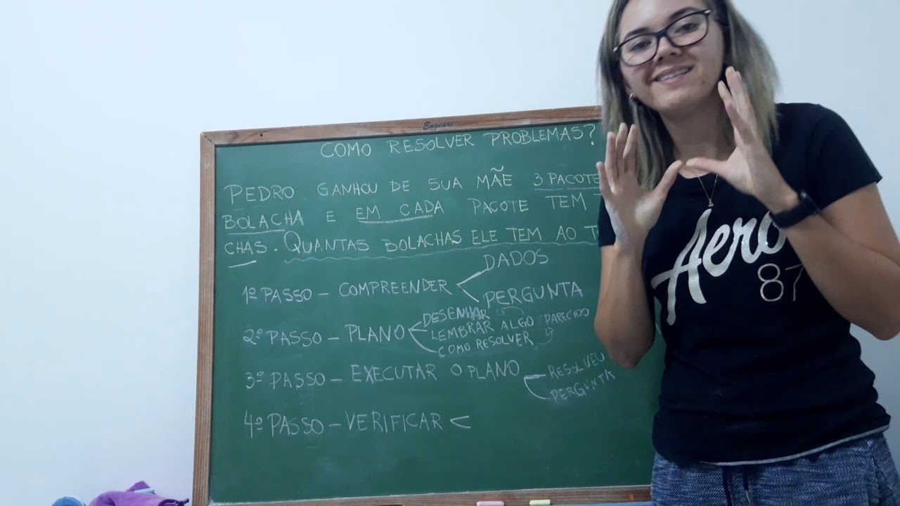Compreender e interpretar problemas - YouTube
