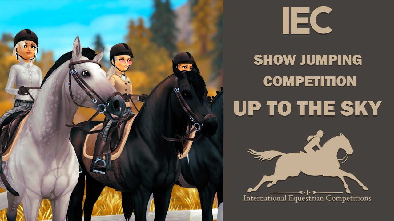 IEC | Show Jumping Competition "Up To The Sky" - YouTube