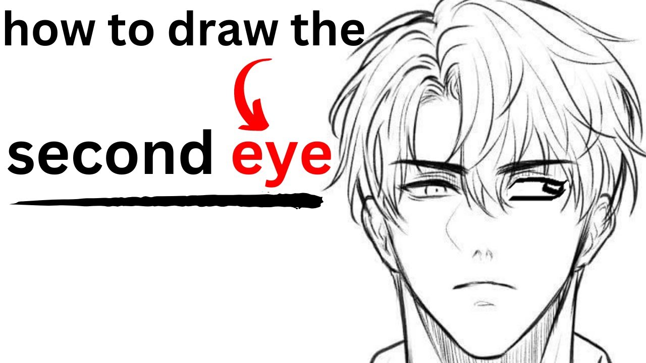 How to Draw the Second Eye | Step by Step - YouTube