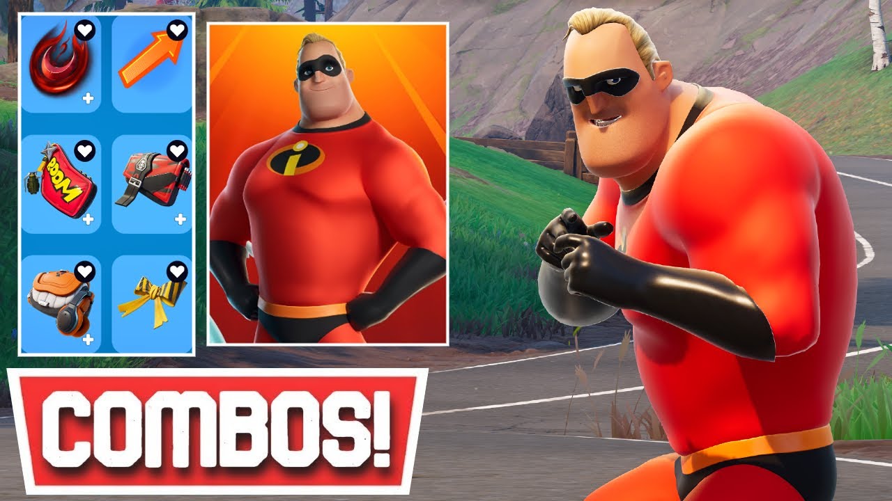 *NEW* BEST MR. INCREDIBLE SKIN COMBOS! | Fortnite - YouTube