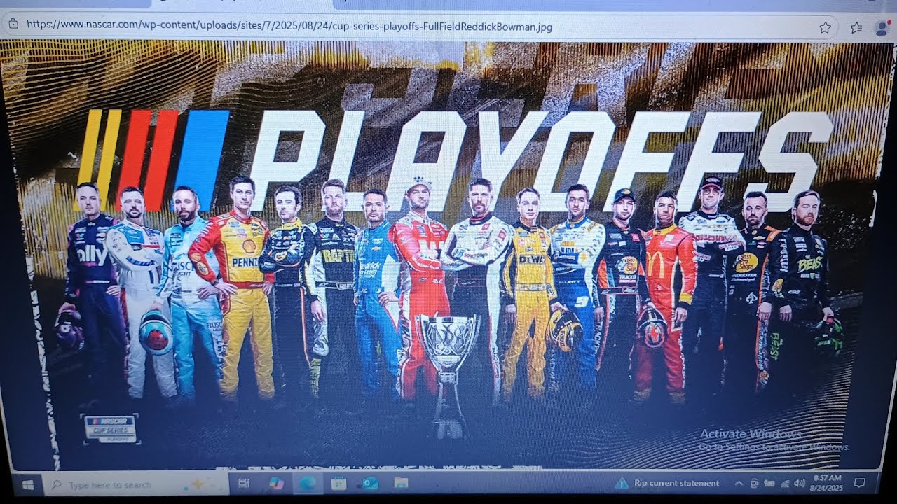 Introducing the 2025 NASCAR Cup Series Playoff Drivers! - YouTube