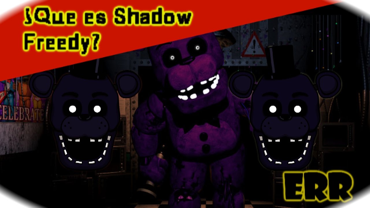 Five Nights at Freddy's 3: La verdad de Shadow Freddy - YouTube