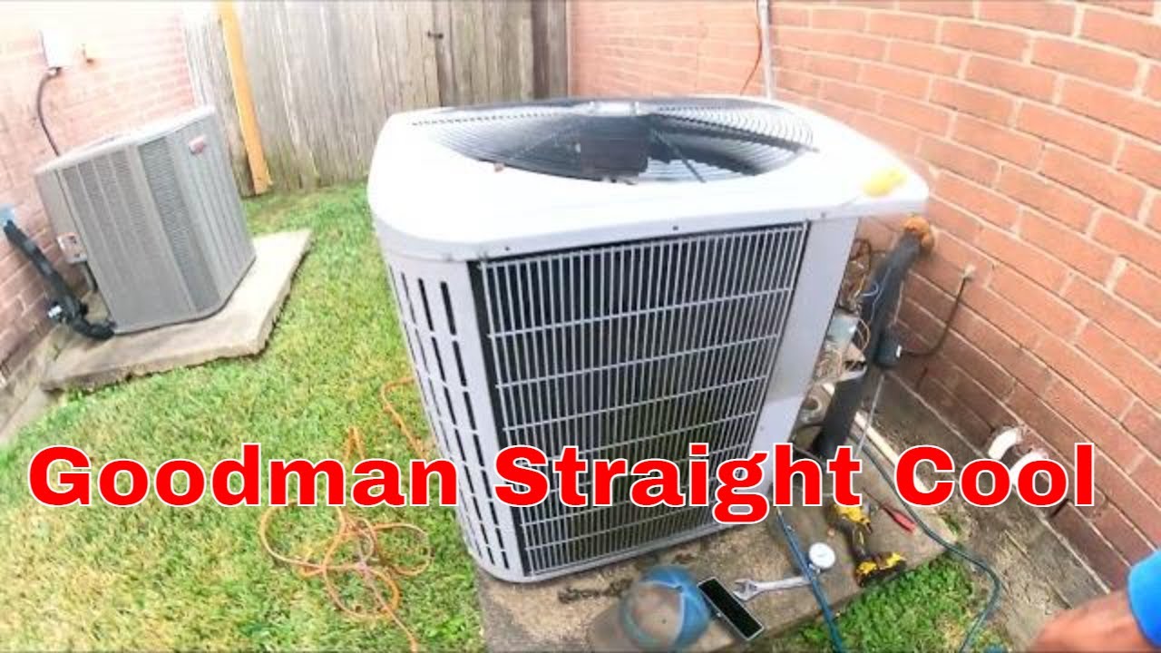 "Upgrade your Cooling Game with a Goodman Straight Cool AC Replacement ...
