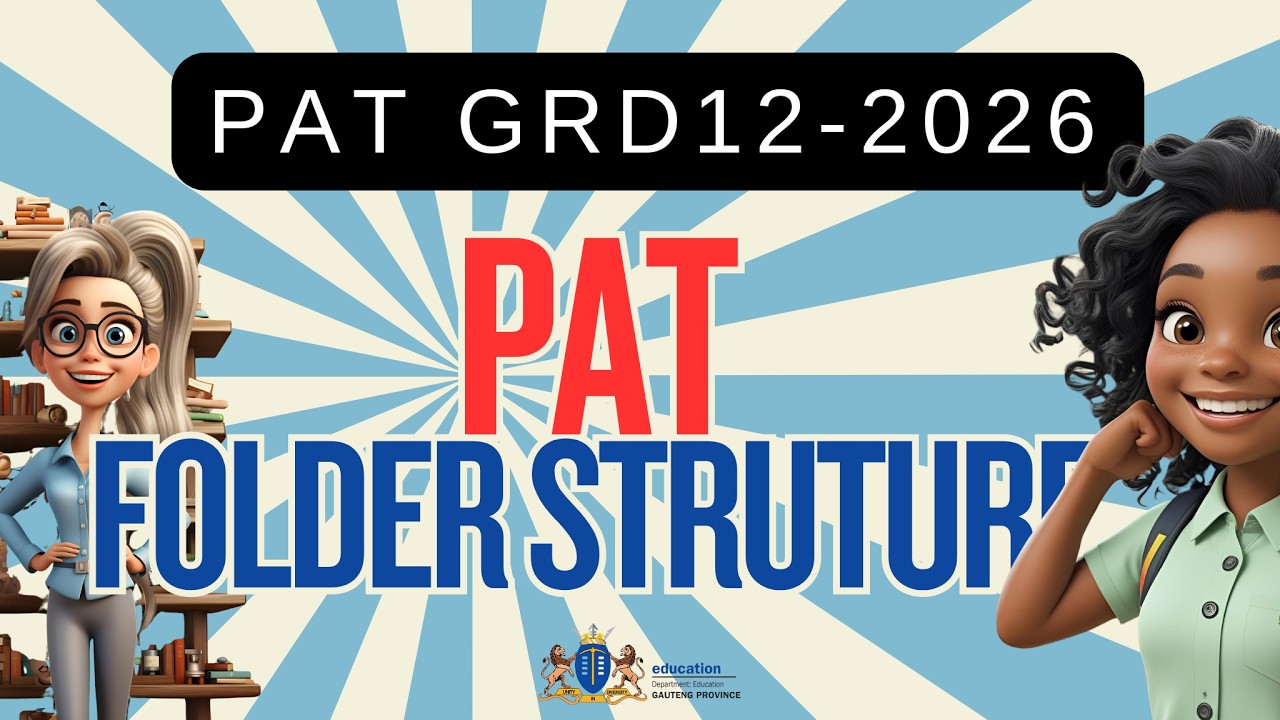 Phase 1 CAT PAT 2026 (Grade 12) – Understanding the Folder Structure ...