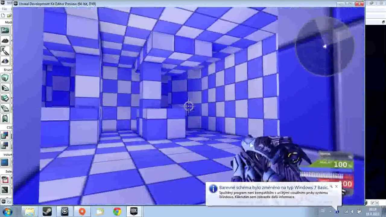 UDK DooM 2 - MAP01 - Entryway - WIP - YouTube