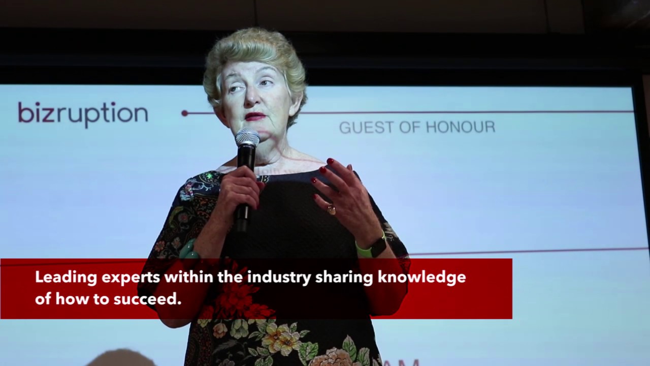 Bizruption with NSW Small Business Commissioner Robyn Hobbs OAM at WeWork - YouTube