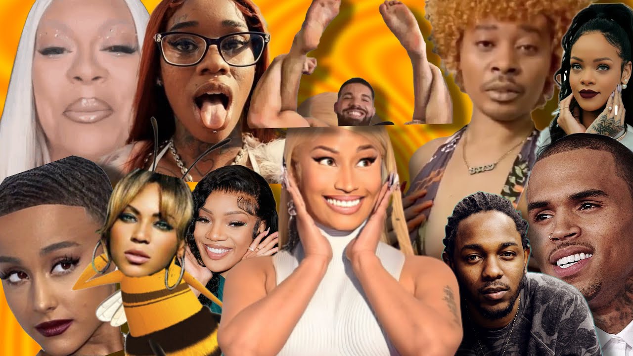 Nicki GETS REVENGE ON ICE!BEY GOT!Drake LAWSUIT 4 KENDRICK!Meg OUTDO ...