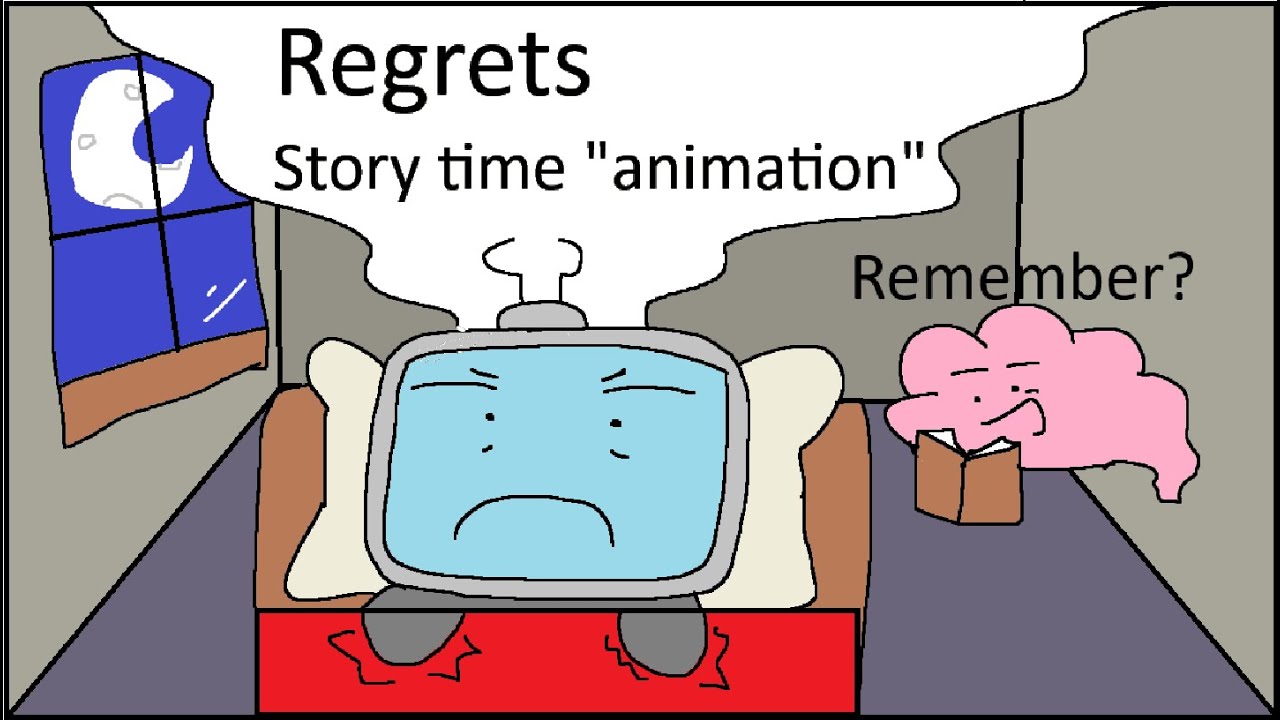 regrets Storytime "Animation" - YouTube