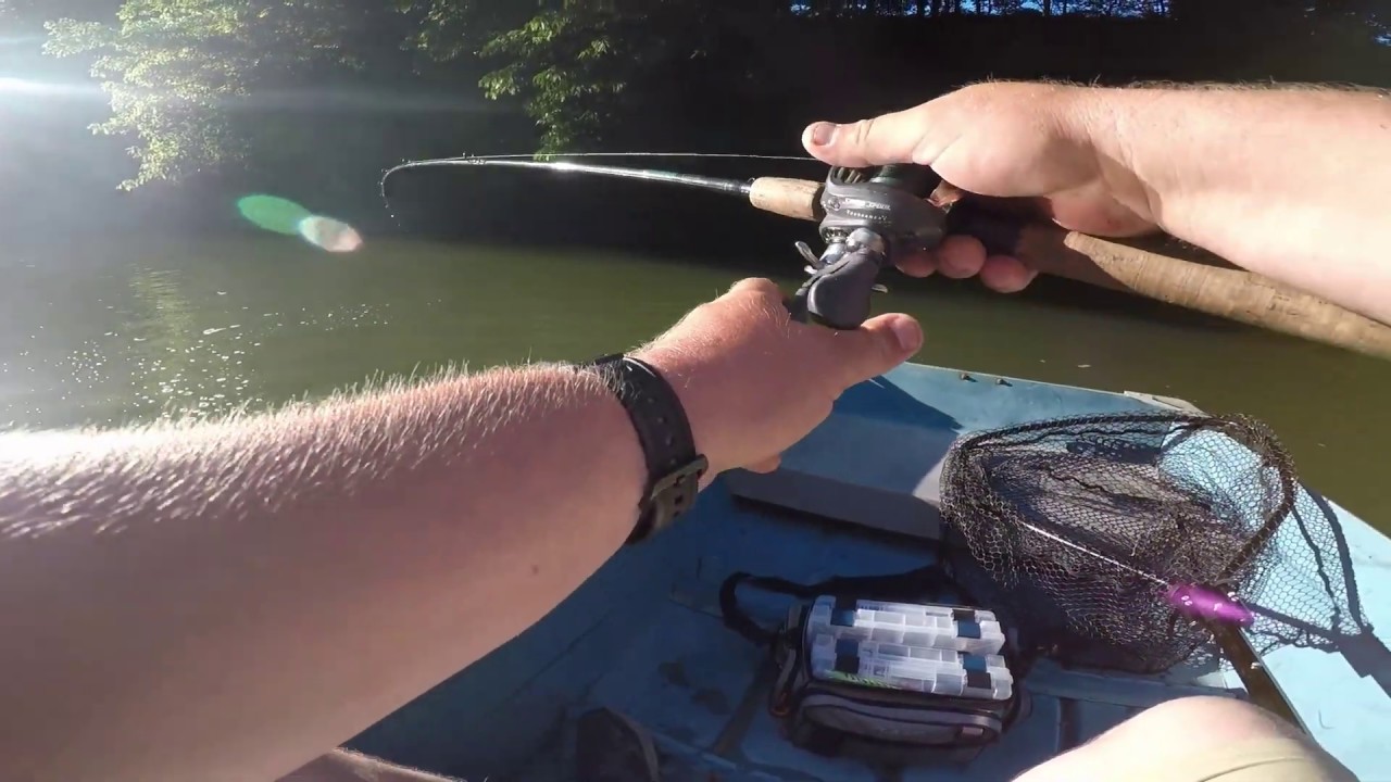 Dunkard creek bass and Muskie - YouTube