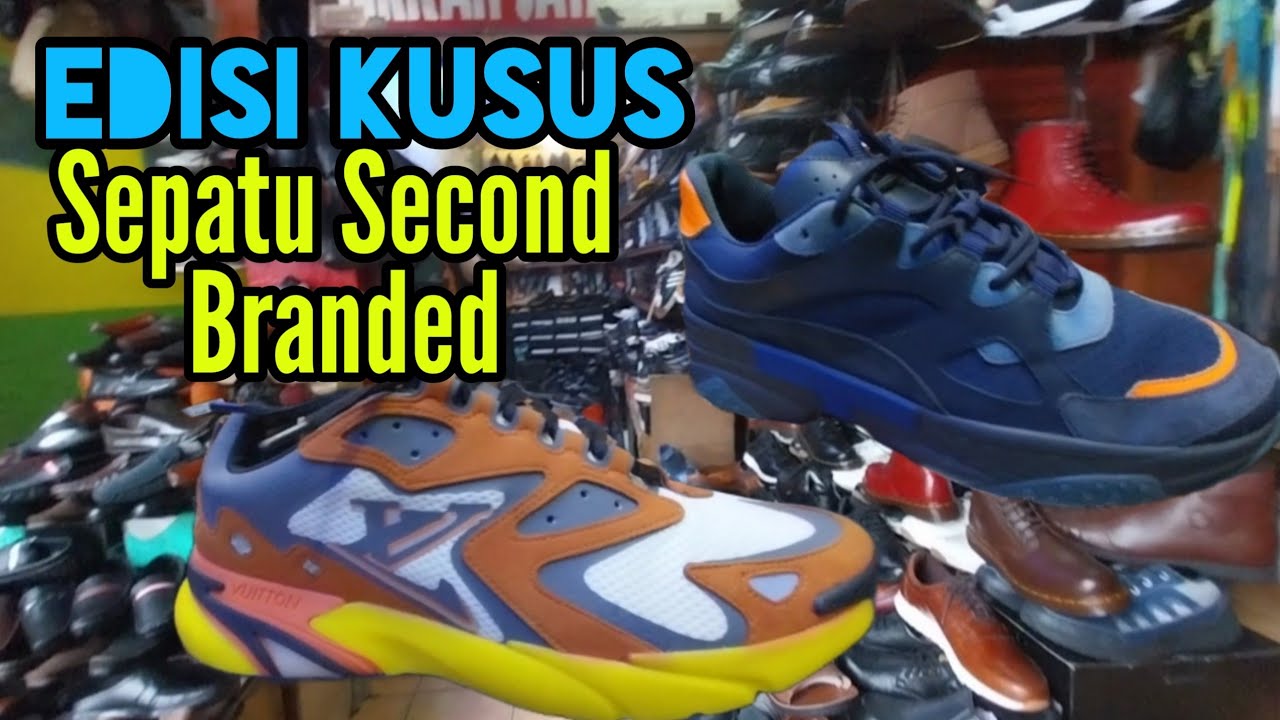 REVIEW SPESIAL SEPATU BRANDED|| Edisi Khusus Sepatu Second Original ...