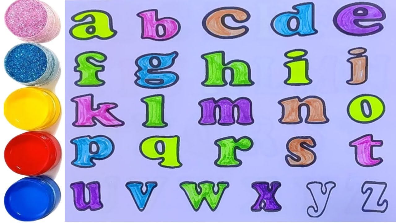 Abc song | Hand writing practice for kids video | writing skill in ...