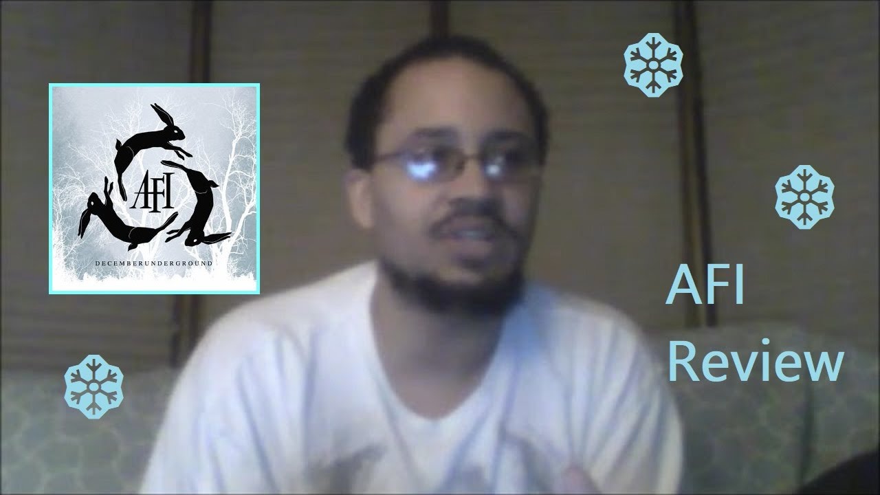 AFI Decemberunderground Album Review - YouTube