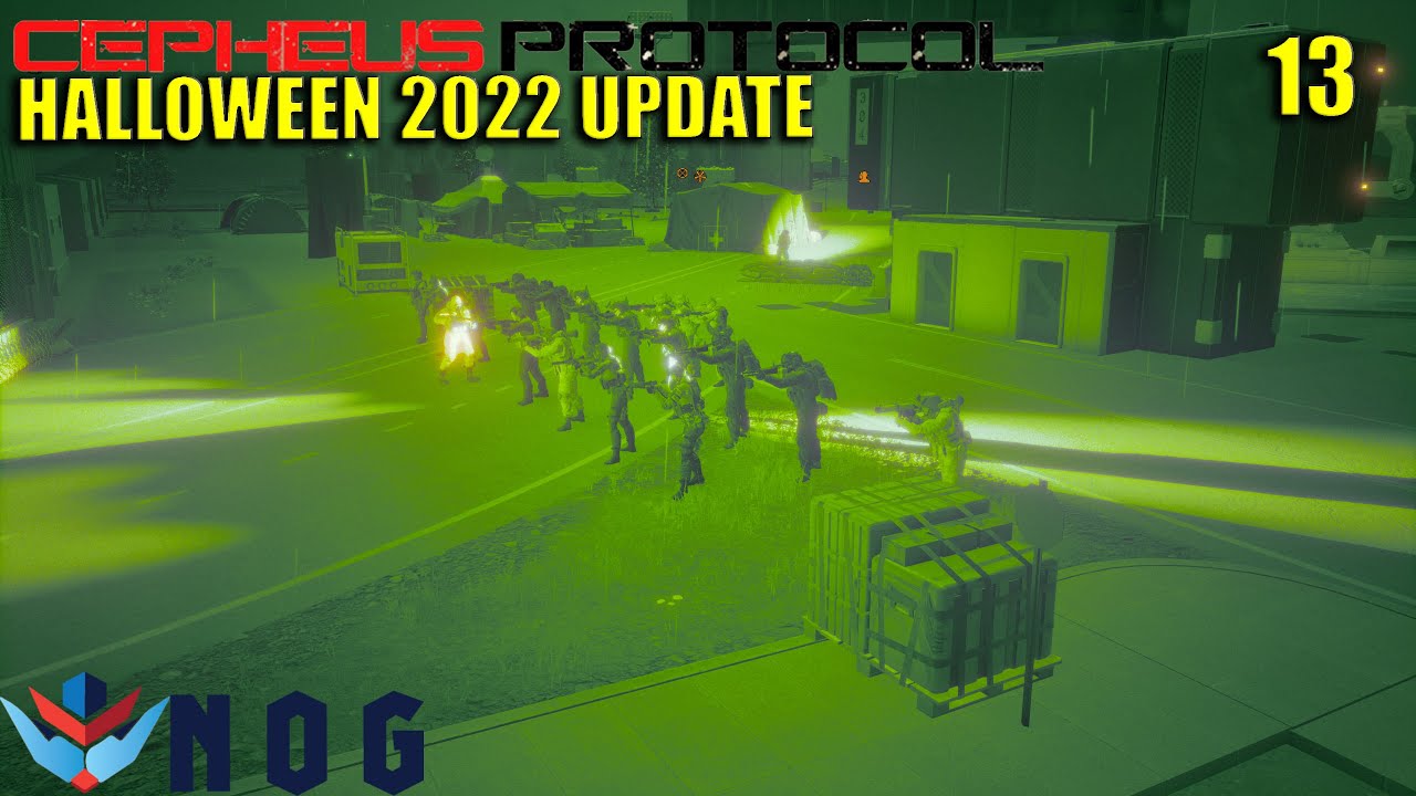 Cepheus Protocol #13 | Halloween Update 2022 | Prepping for a push - YouTube