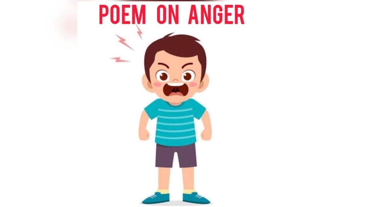 Poem on Anger|| The double-sided|| English short poem|| Amazing poem ...