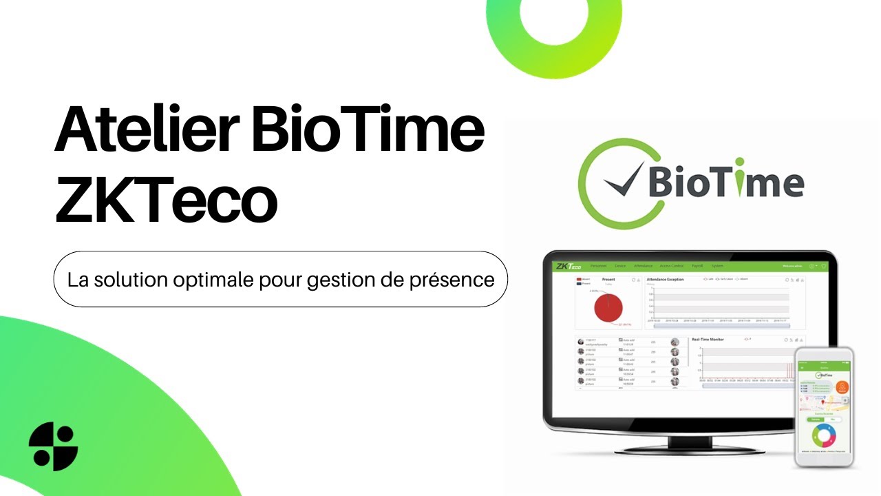 Atelier BioTime ZKTeco - YouTube