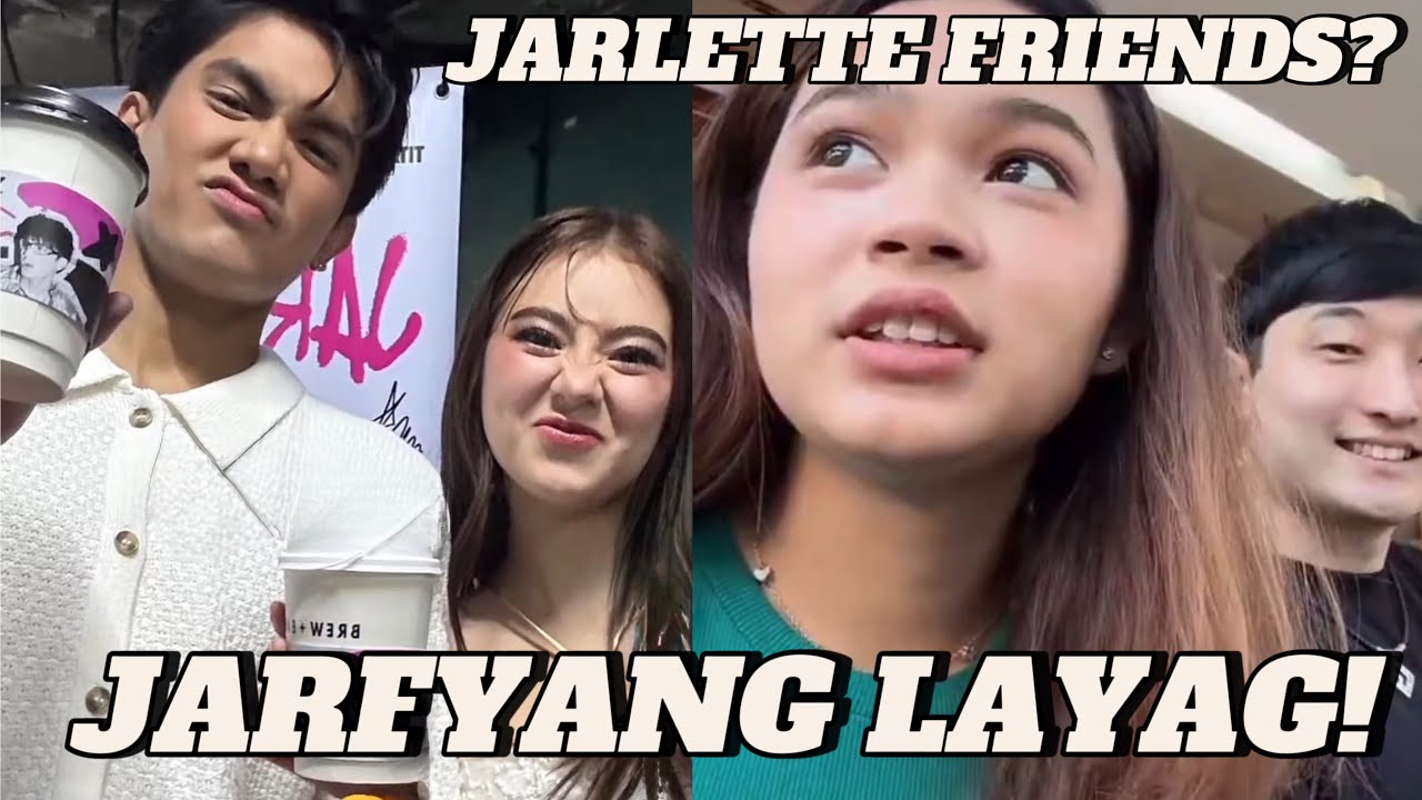 JARFYANG , JARLETTE AND JM UPDATE #fyang #kolette #jarlette #jarfyang # ...