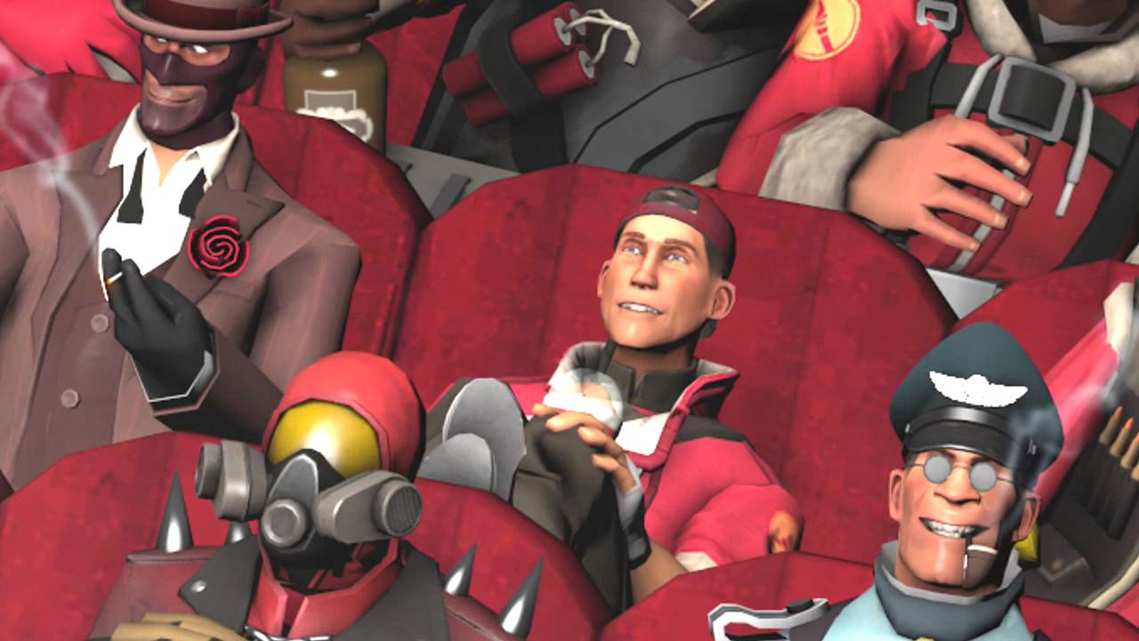 TF2: Zomby Suffle vs Creepers Creep, Schindler's Cyst Halloween Service ...