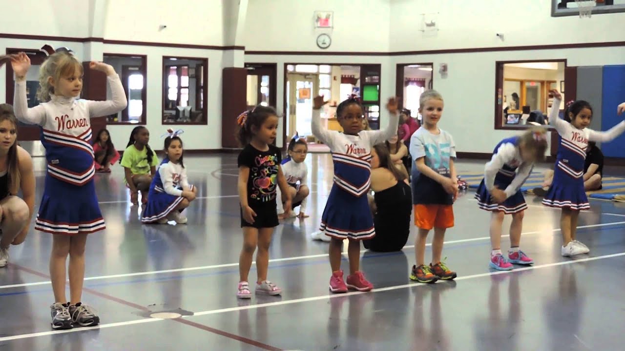 UW Cheer Clinic 2014 - YouTube