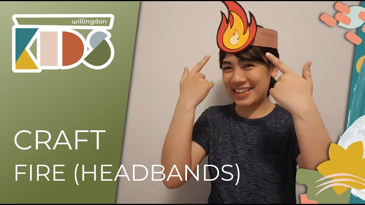 Craft | Holy Spirit Headband - YouTube