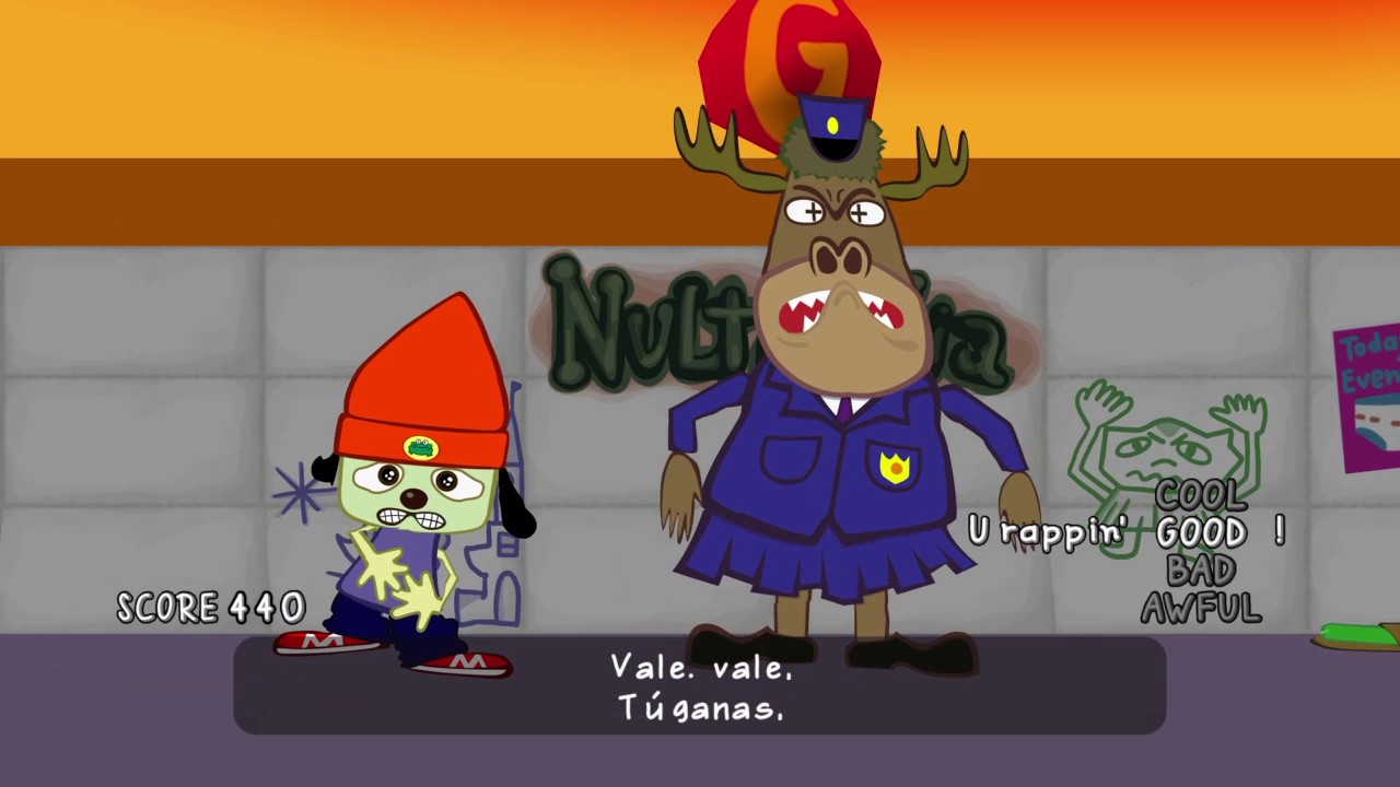 PaRappa The Rapper™ Remastered - Stage 5: Full Tank - YouTube