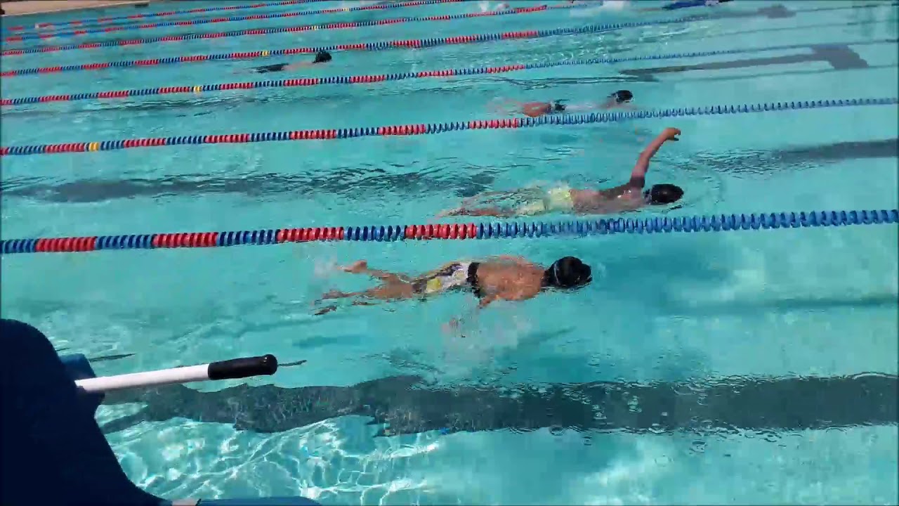 Kids Swimming Competition