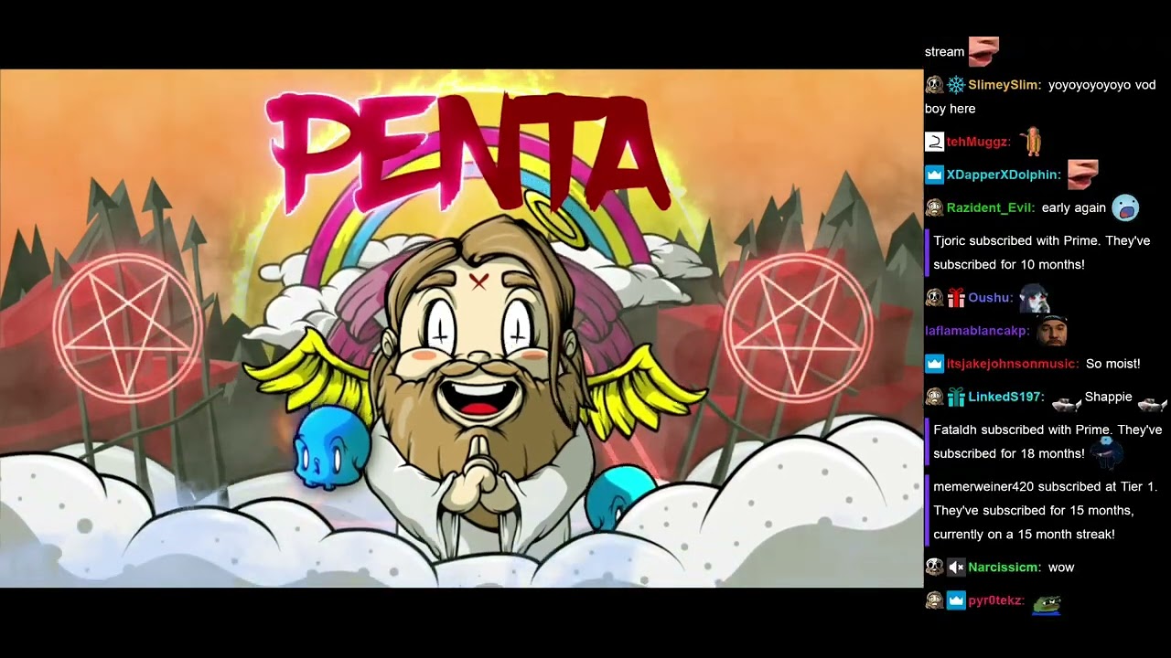 PENTA + chat - 2022-07-20 - HEIST?!?!?! | NoPixel - YouTube