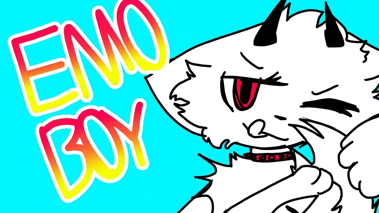 EMO BOY animation meme - ft: panthh and mazzi! - YouTube
