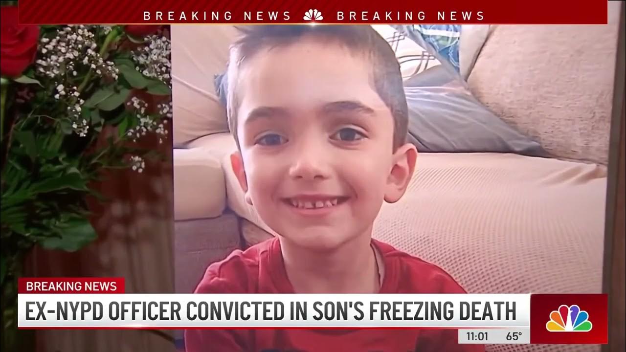 Ex Nypd Officer Convicted In 8 Year Old Sons Freezing Death Nbc New