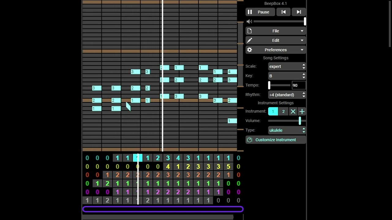 BeepBox Experiment - YouTube